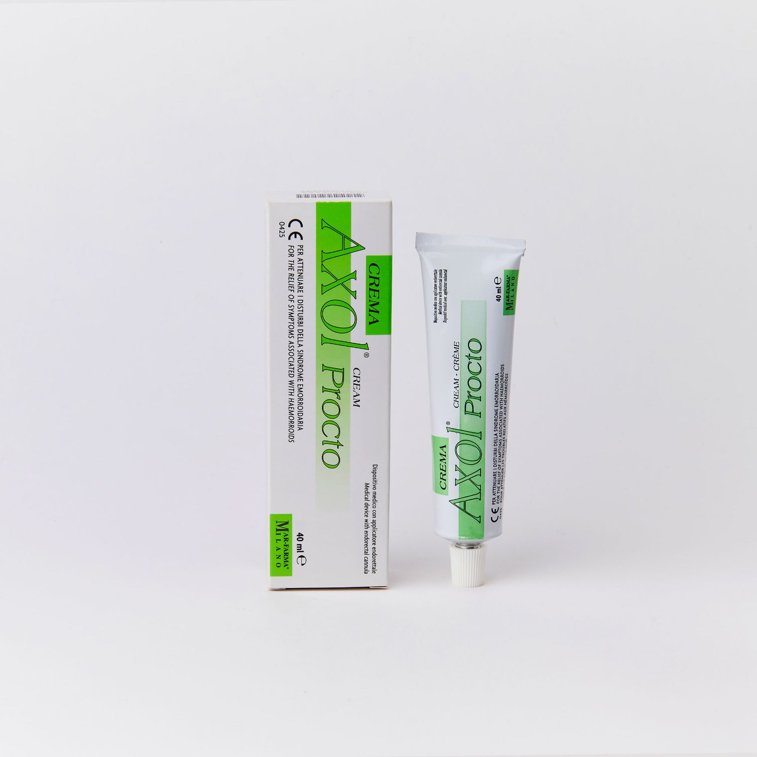 Axol cream – Mar-Farma srl