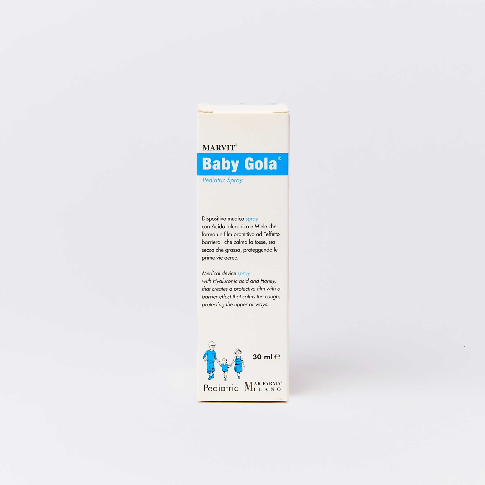 Baby Gola (Food supplement) – Mar-Farma srl