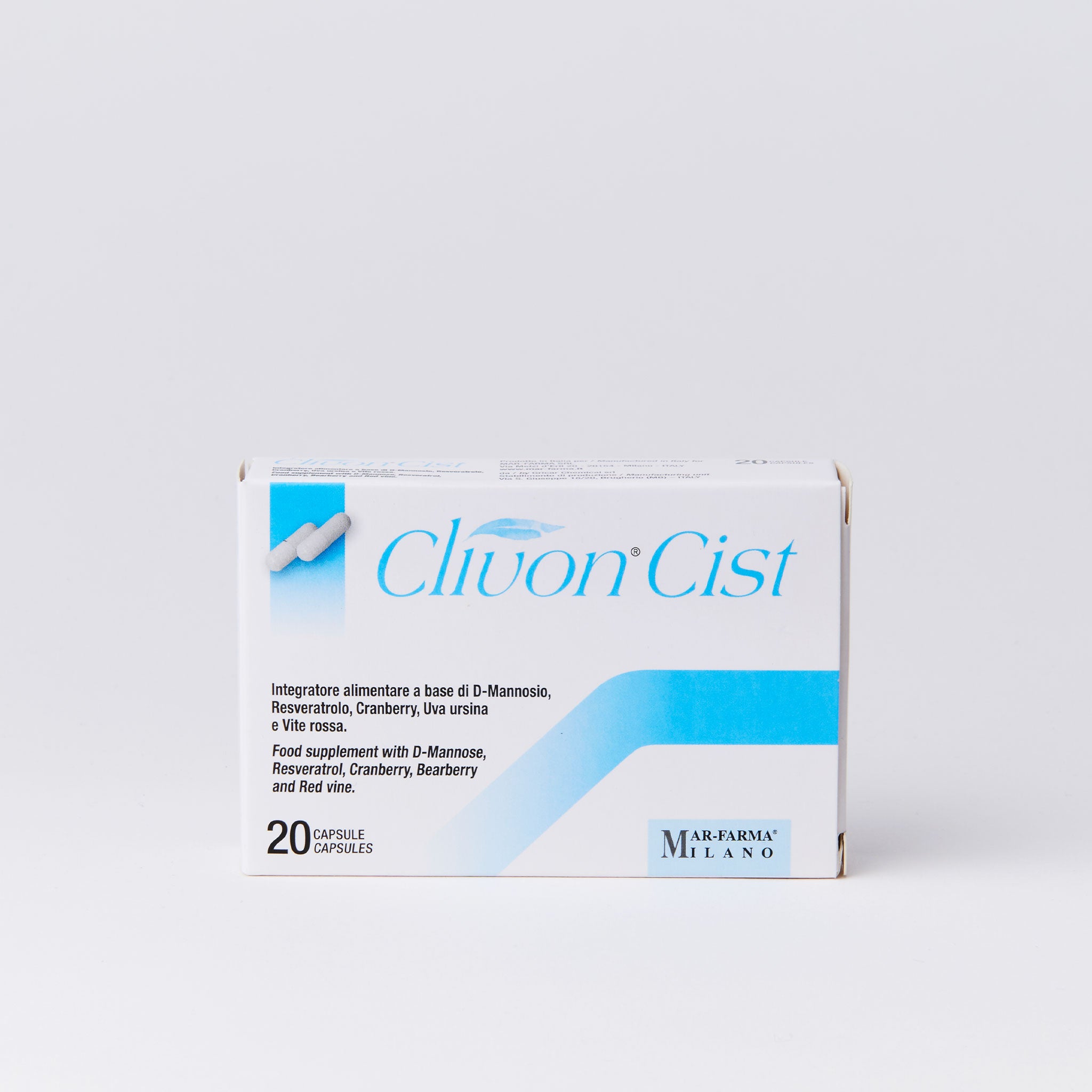 Clivon Cist – Mar-Farma srl