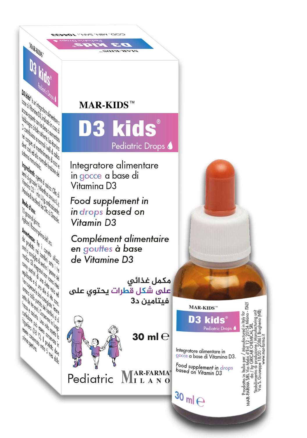 D3 Kids – Mar-Farma srl