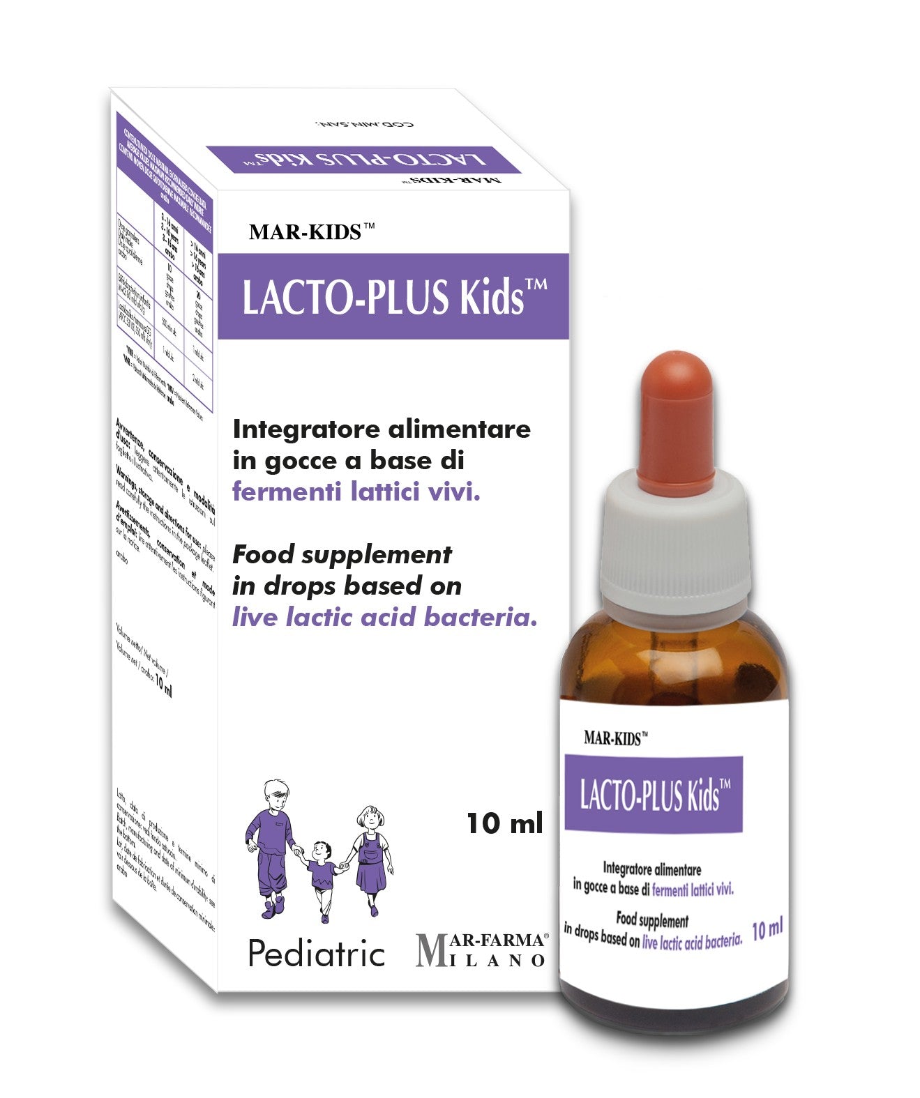 LACTO PLUS KIDS – Mar-Farma srl