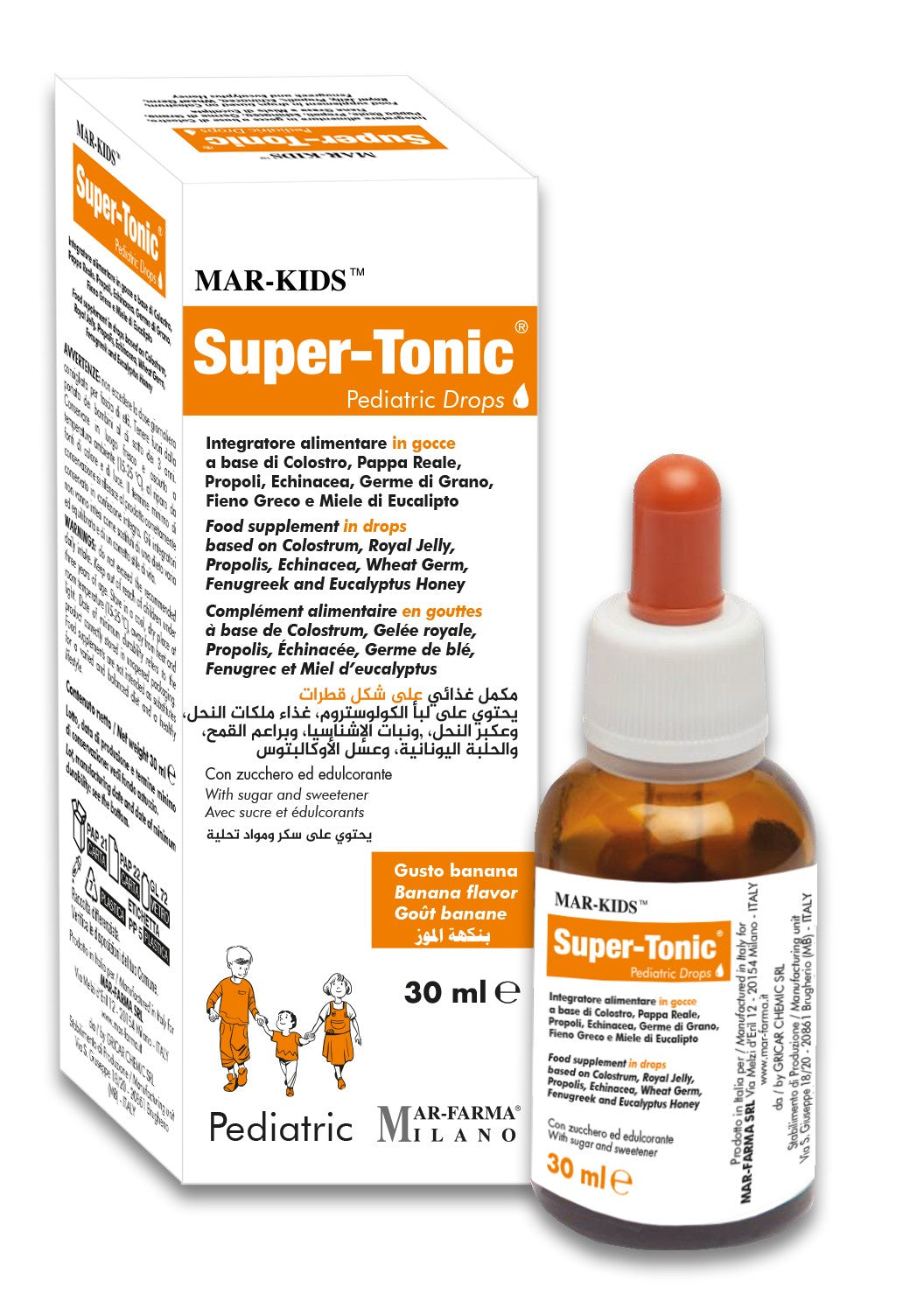 Super - Tonic – Mar-Farma srl