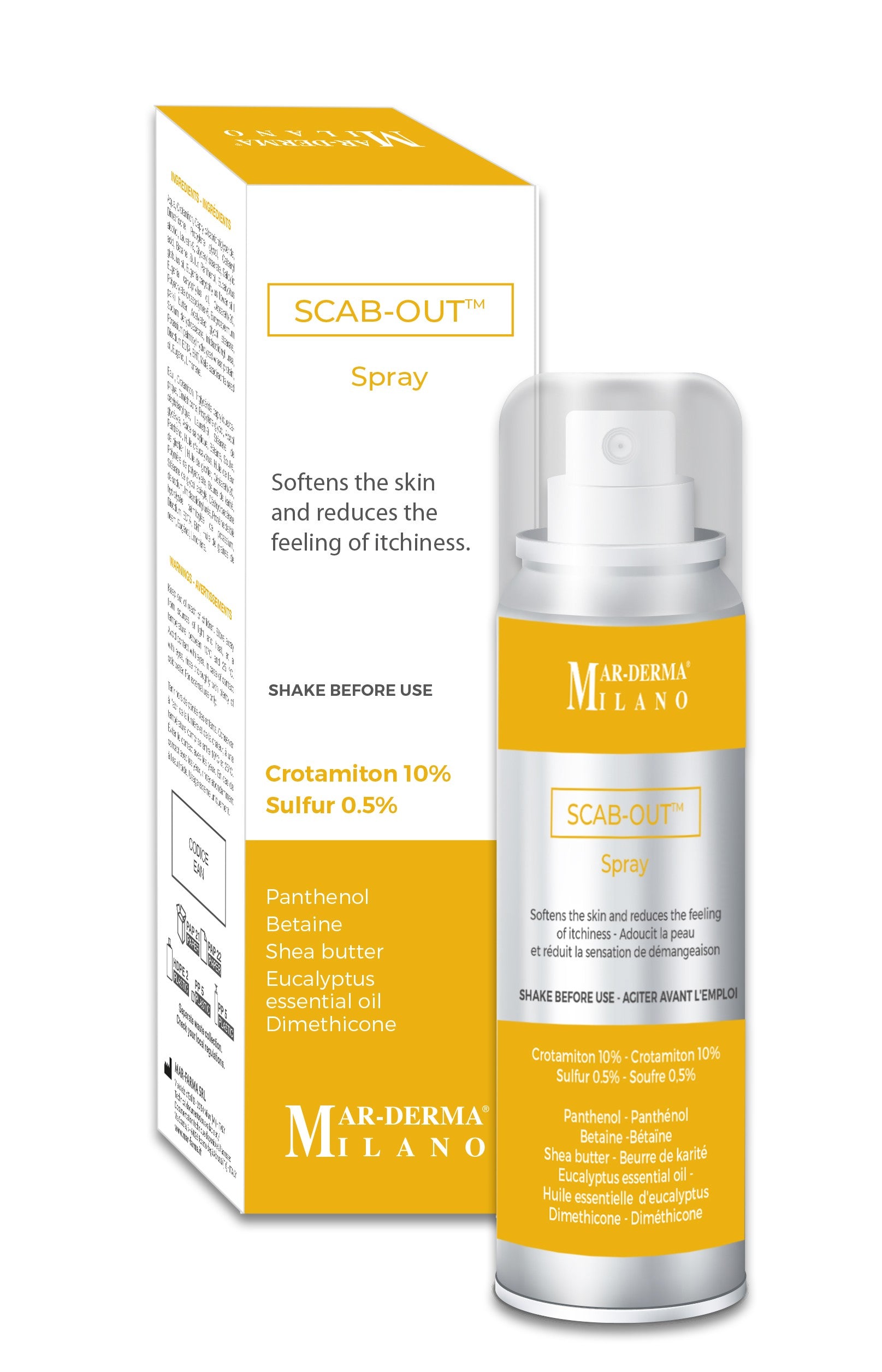 SCAB-OUT COMPLEX Spray – Mar-Farma srl
